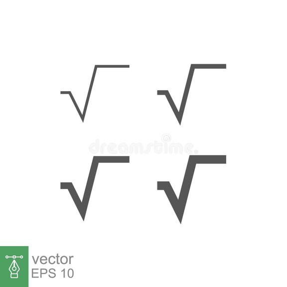 Root Math Stock Illustrations – 3,725 Root Math Stock Illustrations ...