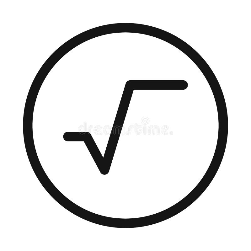 Square Root Symbol Stock Illustrations – 4,658 Square Root Symbol Stock ...
