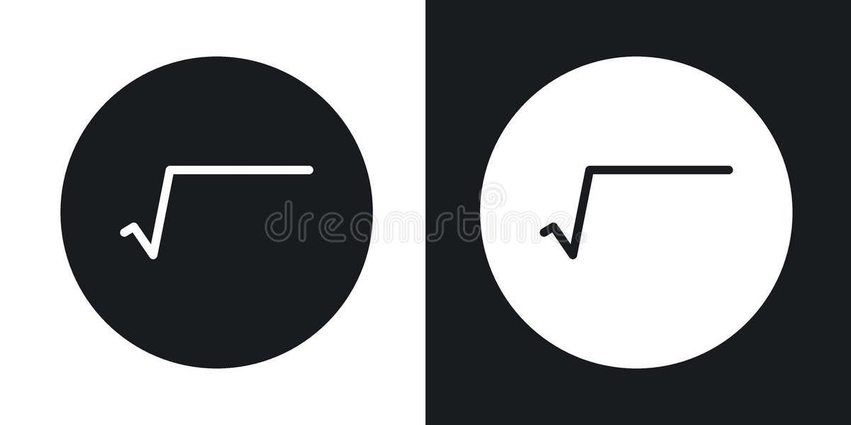Square Root Symbol Stock Illustrations – 4,658 Square Root Symbol Stock ...