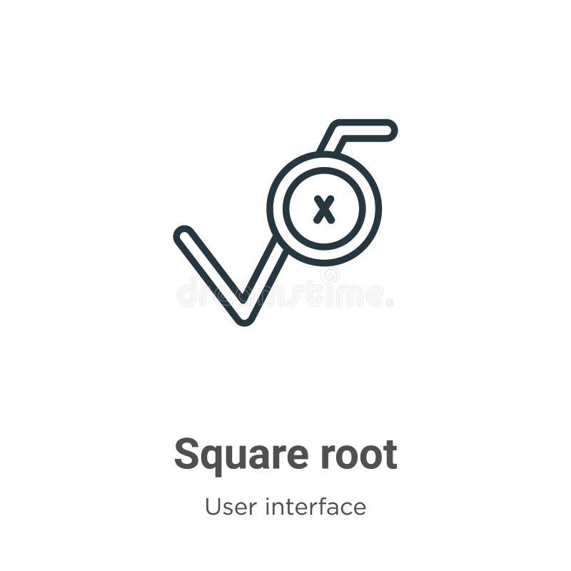 Black Outline Square Thin Transparent Stock Illustrations – 589 Black ...