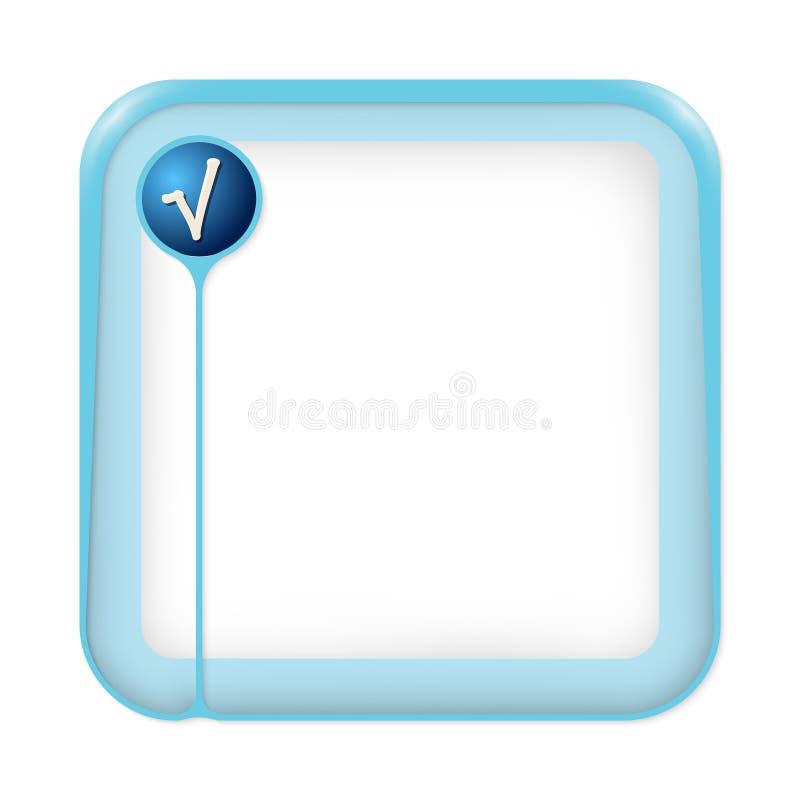 Square root stock vector. Illustration of presentation - 88900621