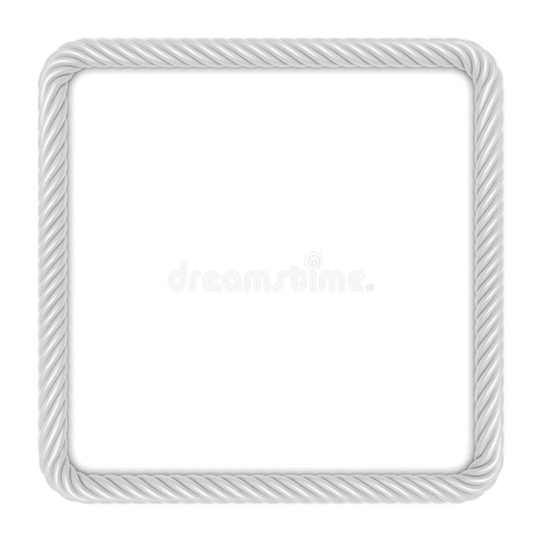 Rope Frame Square Design Stock Illustrations – 2,819 Rope Frame Square ...