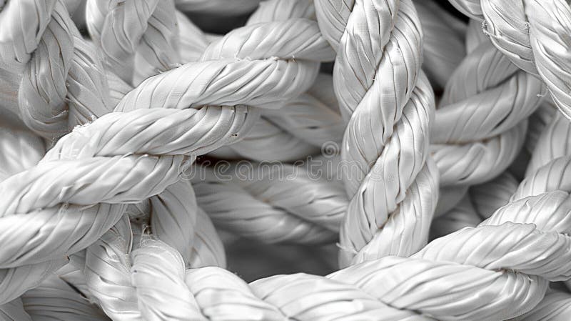 Square Rope Texture White Background Stock Illustration - Illustration ...
