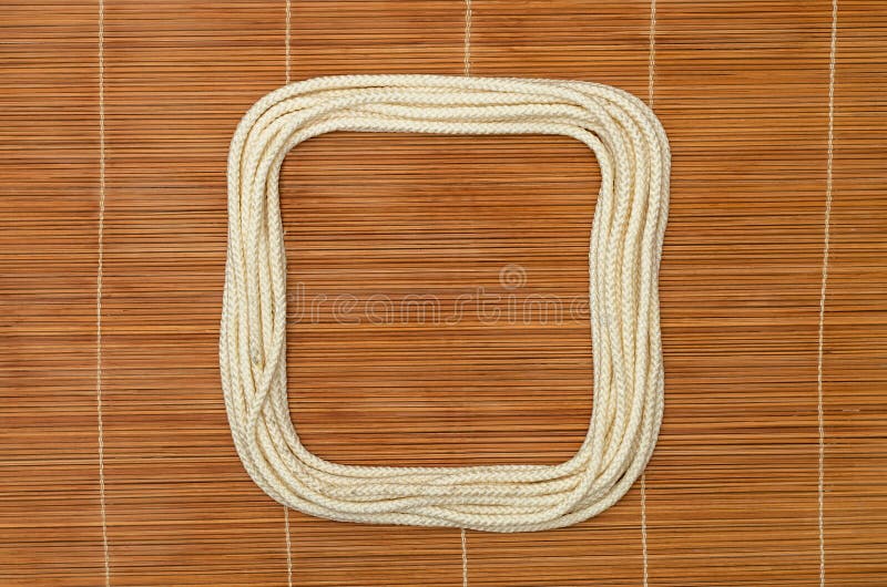 Square of rope stock photo. Image of pattern, concept - 91862836