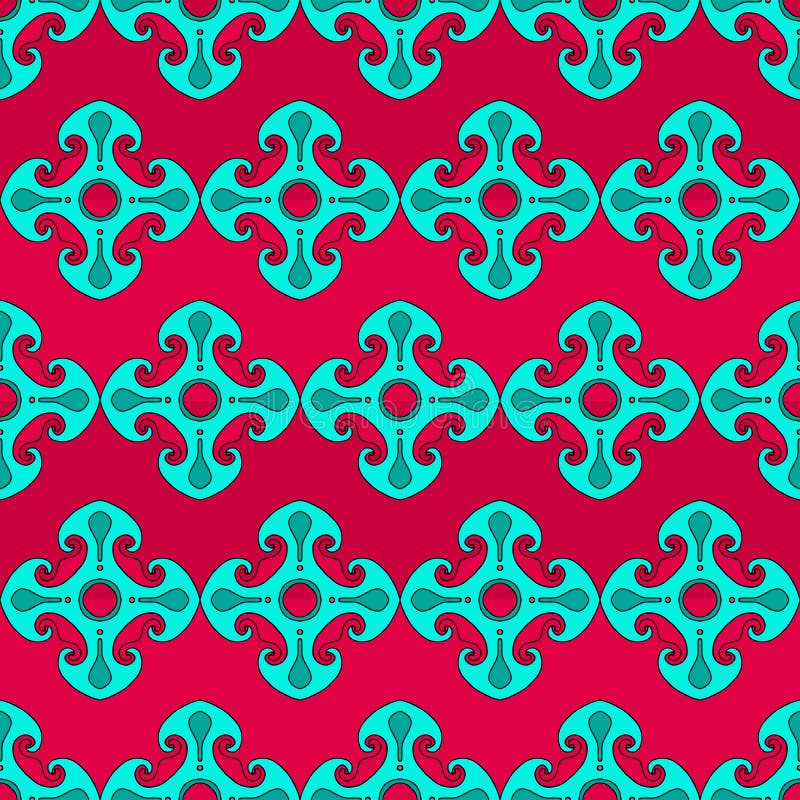 Geometric Rosettes Stock Illustrations – 562 Geometric Rosettes Stock ...