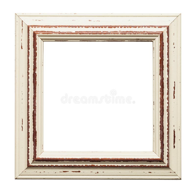 Square Rustic White Frame stock photo. Image of white - 324524606
