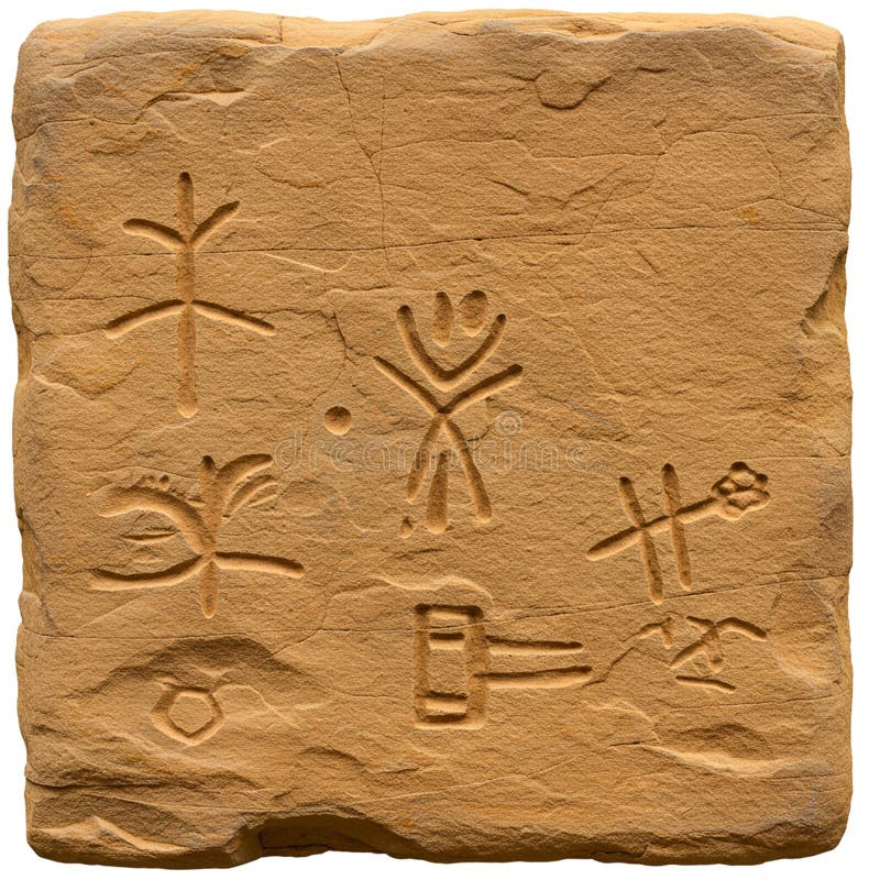 Square Sandstone Tablet Stock Illustrations – 1 Square Sandstone Tablet ...