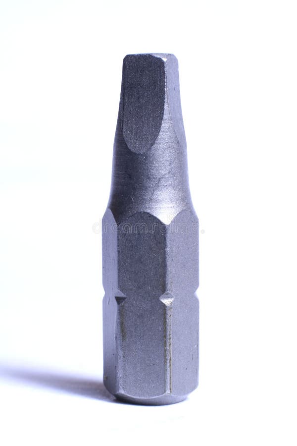 Square screwdriver head stock image. Image of closeup - 1317651