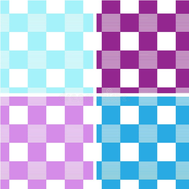 Square seamless stock vector. Illustration of violet - 14290746