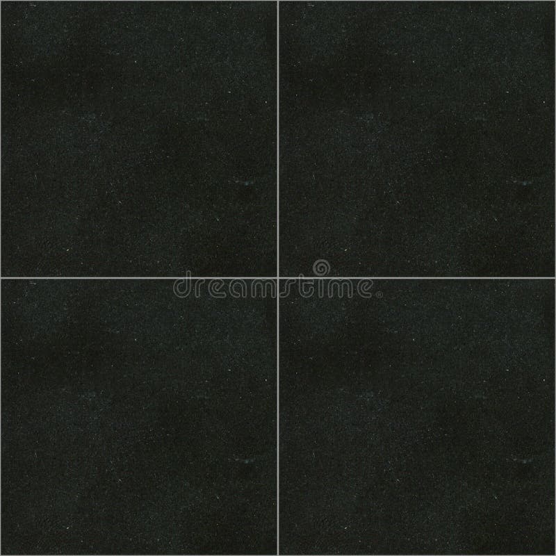 Kitchen Black Tiles Texture