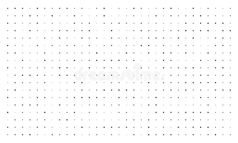 Square Seamless Pattern. Repeating Faded Dotted Halftone – Fading ...