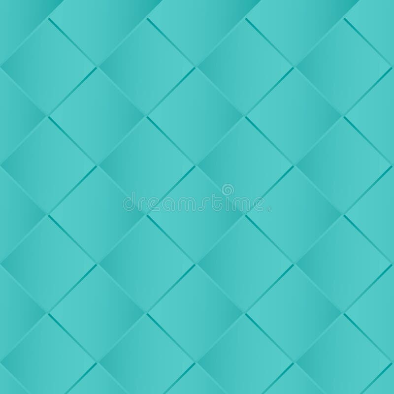 Square Seamless Pattern Vector Illustration Stock Vector - Illustration ...