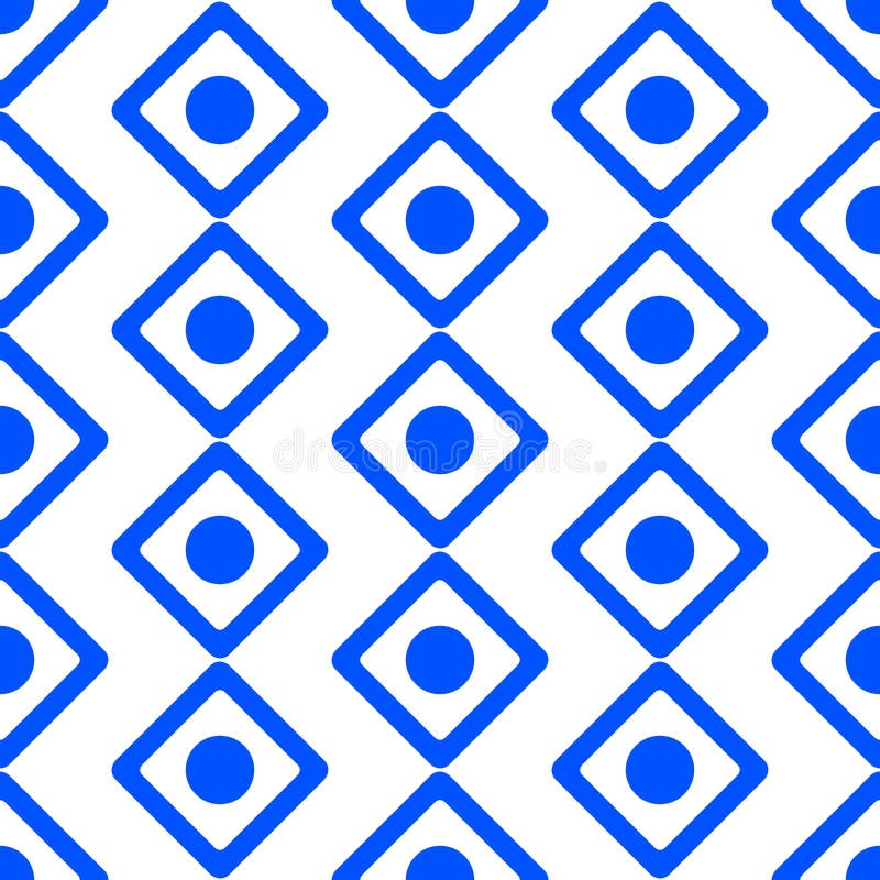 Square Seamless Repeat Pattern Background Stock Illustration ...