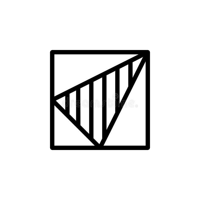 Square, Shading and Mathematics Icon. Perfect for Application, Web ...