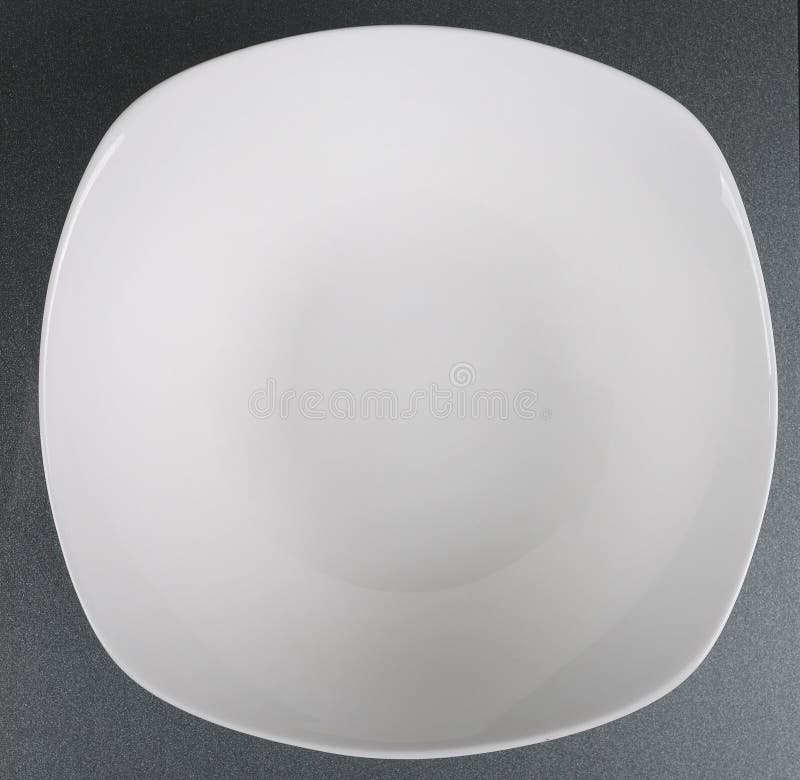 Square shallow dish stock photo. Image of dishware, white - 86413558