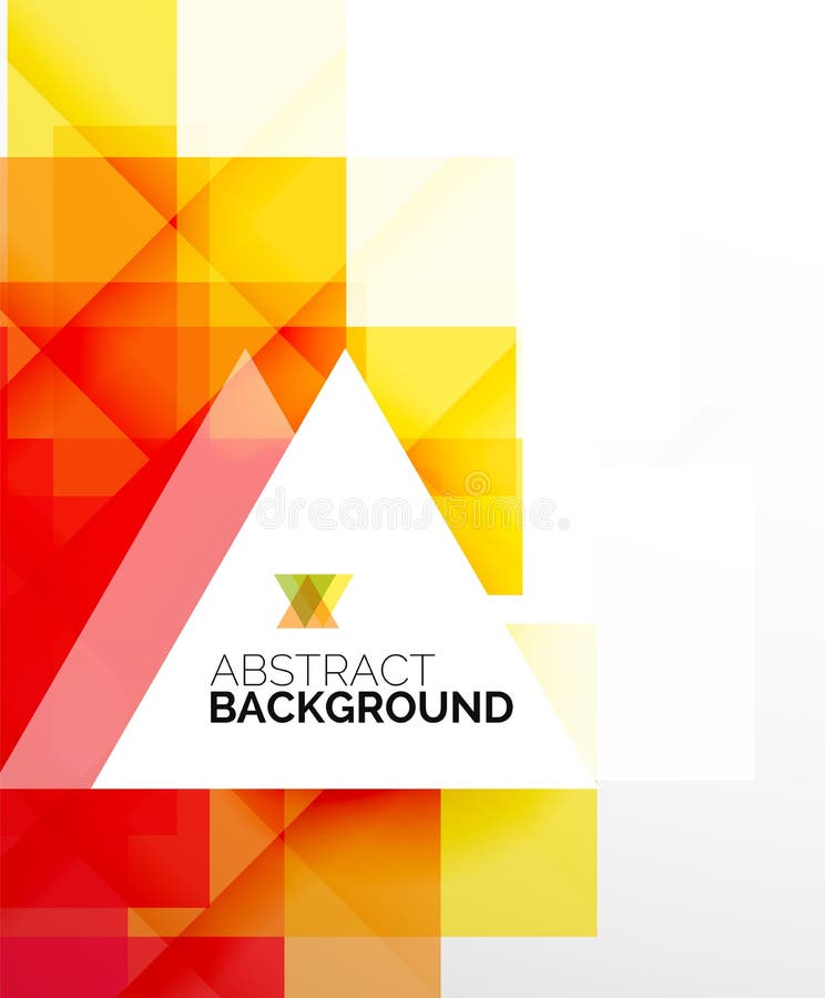 Square Shape Abstract Layouts, Business Template Stock Vector ...