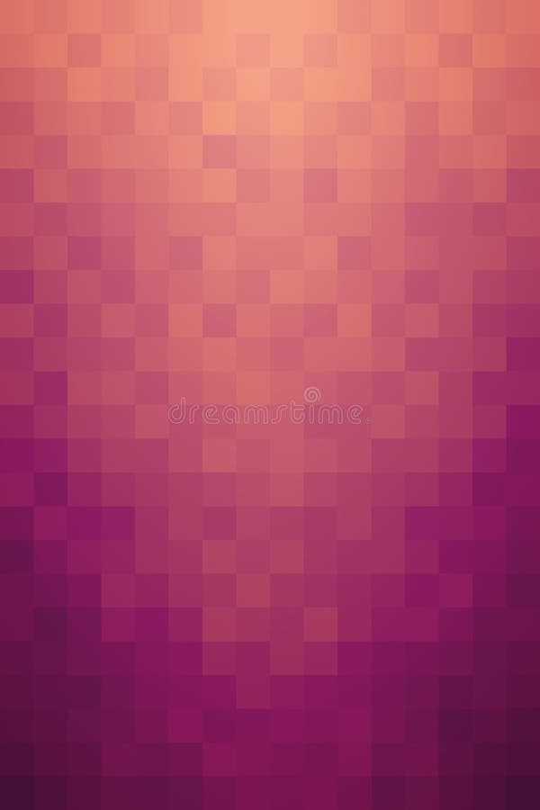Square Shape Background Pattern Orange Gradient Red Stock Vector ...