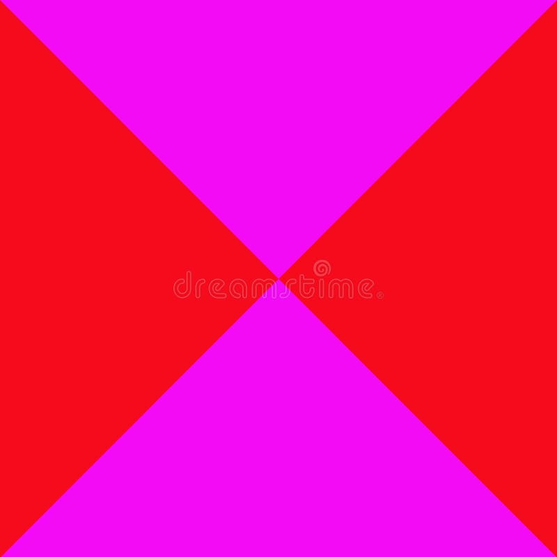 Red and Pink Graphic Design with Triangle Shapes Overlaying Background ...
