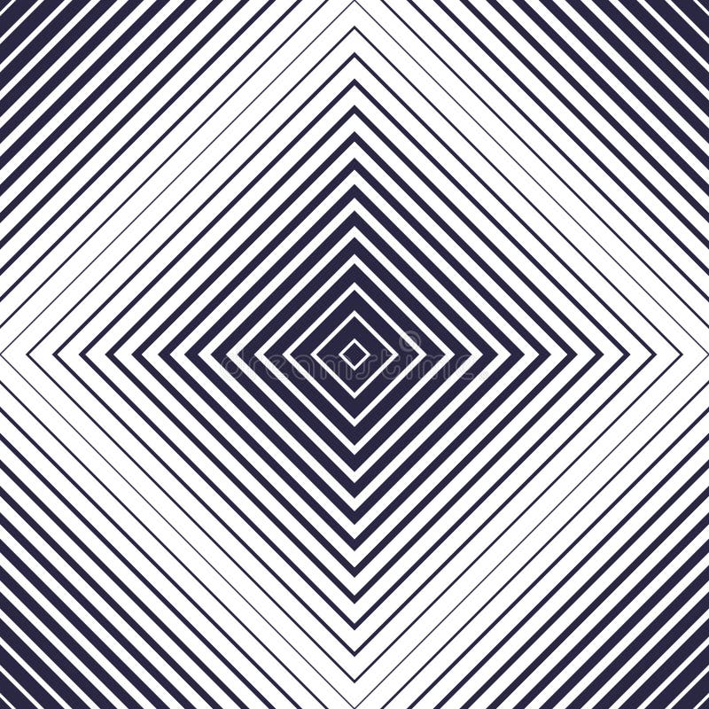 Square Shape Lines Vector Seamless Pattern, Geometric Abstract M Stock ...