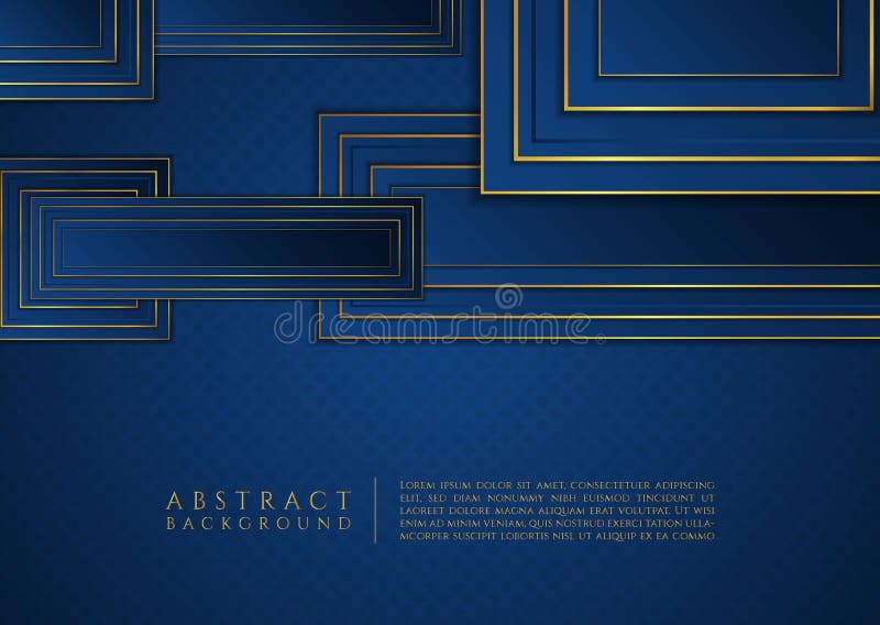 Square Shape Luxury Gold Metallic Design and Pattern Backdrop Style ...