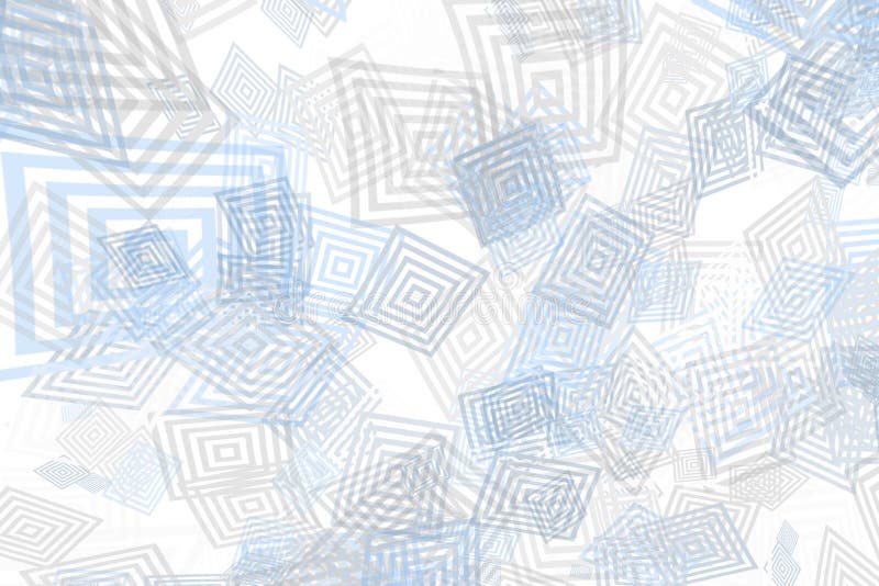 Square shape pattern stock illustration. Illustration of illustration ...