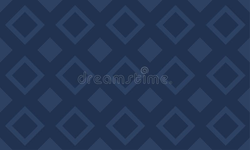 Square Shape Pattern Vintage Style Stock Vector - Illustration of ...