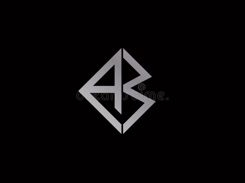 Am Square Shape Silver Color Logo Stock Vector - Illustration of sign ...