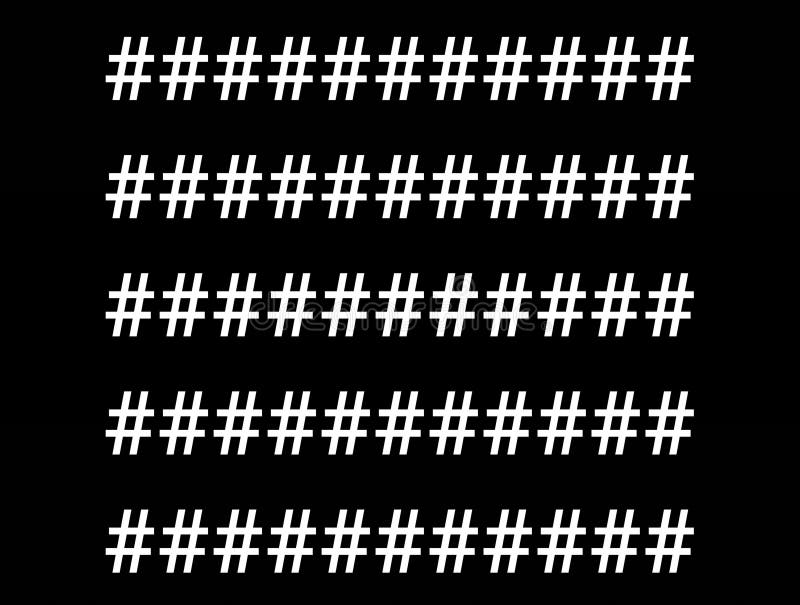 The Square-shaped Background is Made of Grid Symbols in Symmetrically ...