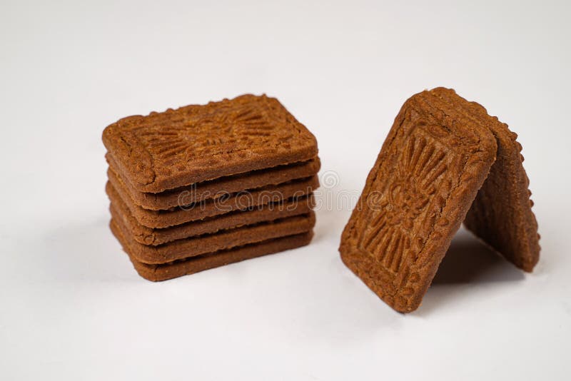Square-shaped Chocolate Biscuits are Suitable As a Side Snack To the ...