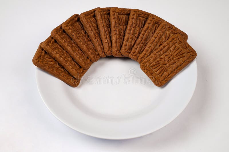 Square-shaped Chocolate Biscuits are Suitable As a Side Snack To the ...