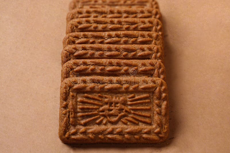 Square-shaped Chocolate Biscuits are Suitable As a Side Snack To the ...