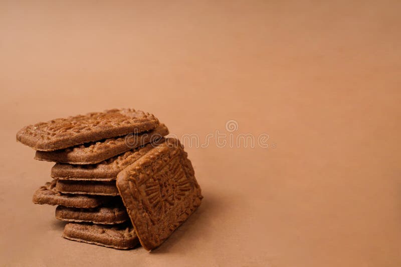 Square-shaped Chocolate Biscuits are Suitable As a Side Snack To the ...