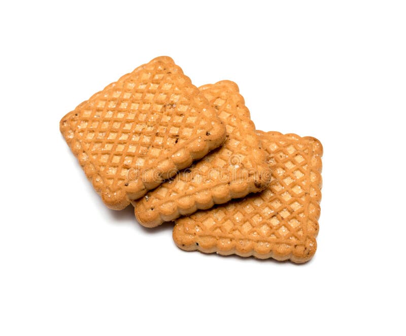 Square shaped cookies stock photo. Image of dough, group - 38098096