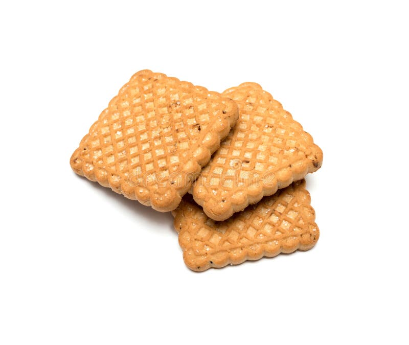 Square shaped cookies stock photo. Image of crust, bake - 37535082