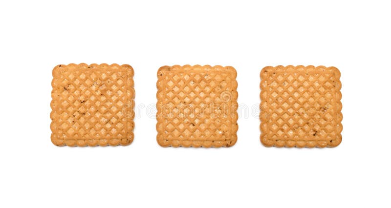 Square shaped cookies stock photo. Image of dough, group - 38098096