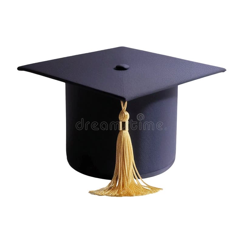 Square-shaped Graduation Cap Stock Image - Illustration of studying ...