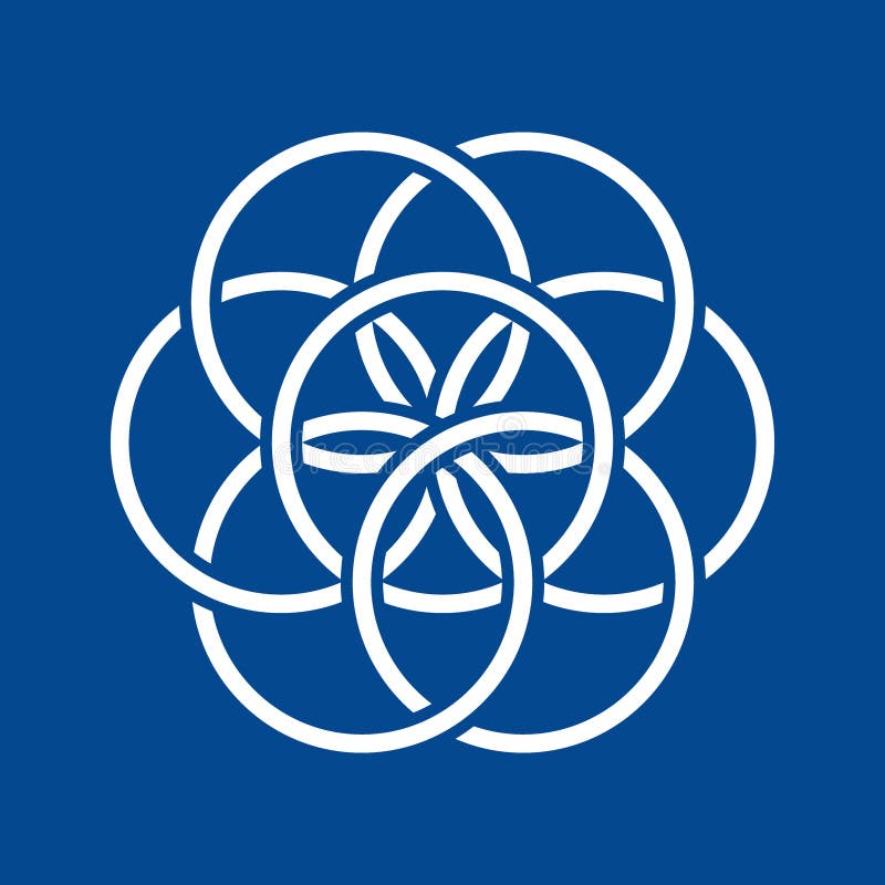 Square Flag of PLANET EARTH Stock Vector - Illustration of vector ...