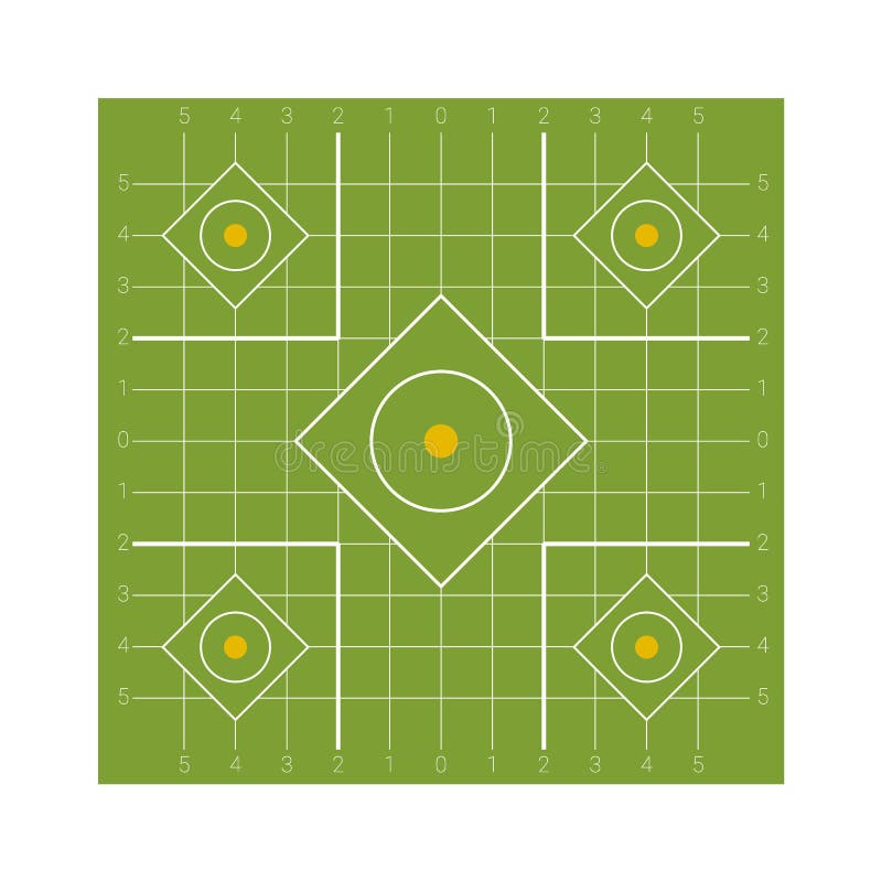 Printable Shooting Target Stock Illustrations – 40 Printable Shooting ...