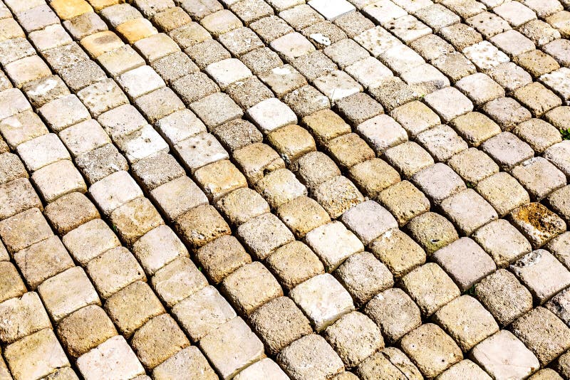 Square Shaped Stone Paving Slabs As a Creative Background Stock Photo ...