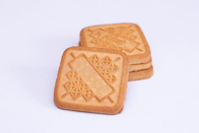 Square shaped cookies stock photo. Image of dough, group - 38098096