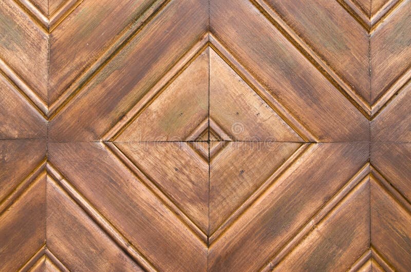Square-shaped Wooden Lining Close Up Stock Photo - Image of square ...