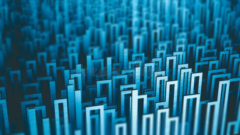 Square Shapes Minimalist Shapes Blurred Background Stock Illustration ...