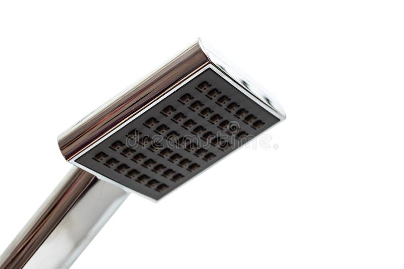 Shower Head Side View Isolated White Background Stock Photos - Free ...