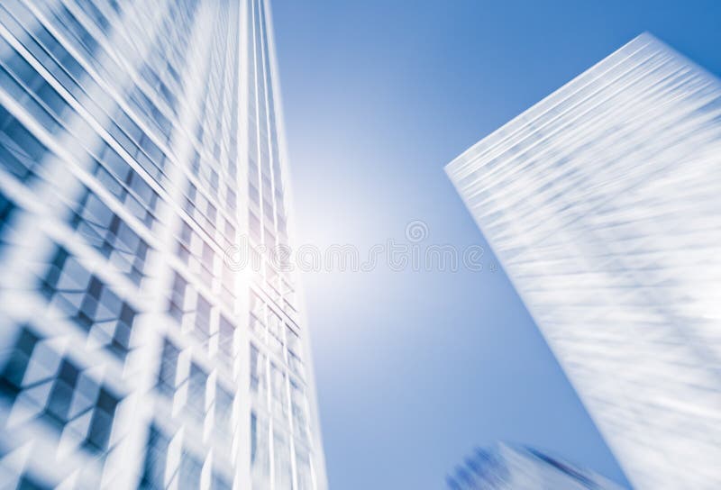 Square Side of Pane in Business Center Stock Photo - Image of panoramic ...