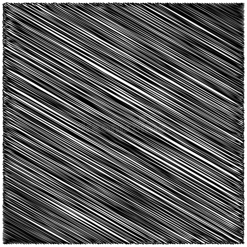 Square with Sketchy, Scribble, Doodle Effect Texture Stock Vector ...