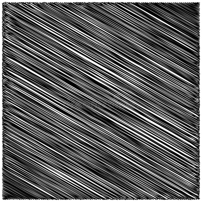 Square with Sketchy, Scribble, Doodle Effect Texture Stock Vector ...