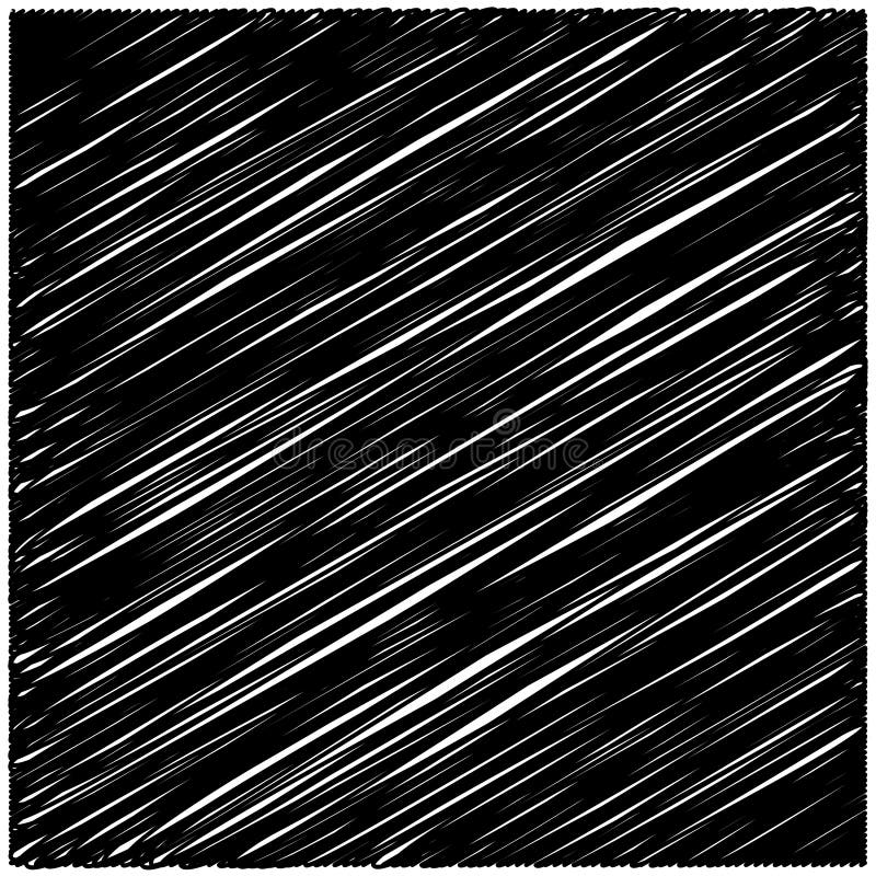 Square with Sketchy, Scribble, Doodle Effect Texture Stock Vector ...