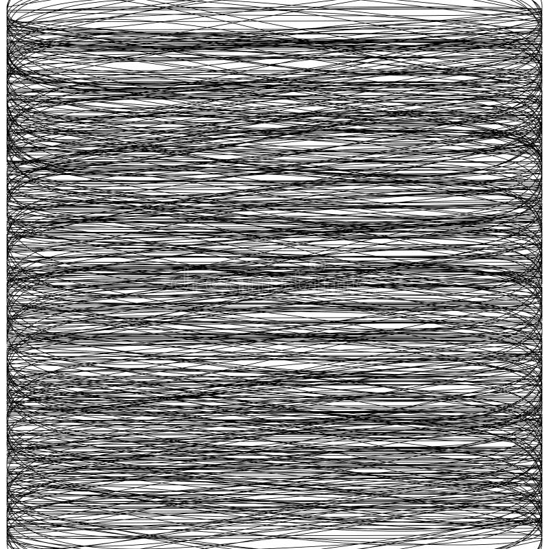 Square with Sketchy, Scribble, Doodle Effect Texture Stock Vector ...