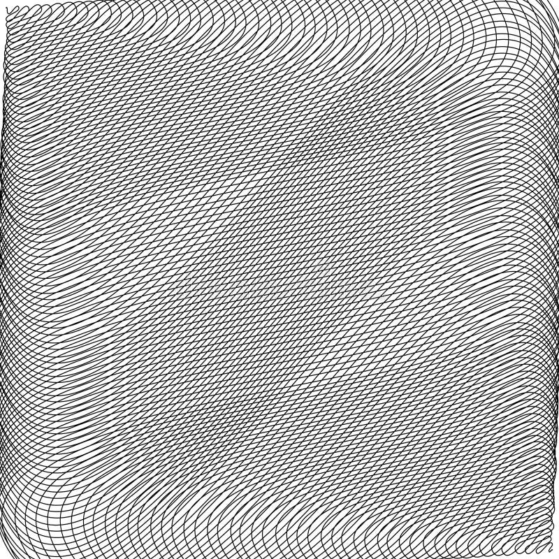 Square with Sketchy, Scribble, Doodle Effect Texture Stock Vector ...