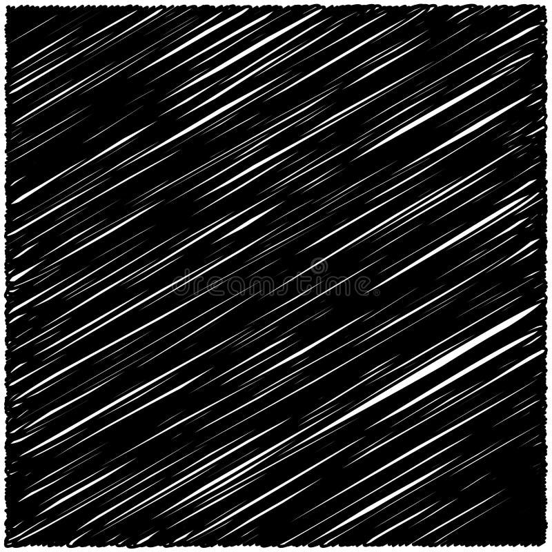 Square with Sketchy, Scribble, Doodle Effect Texture Stock Vector ...
